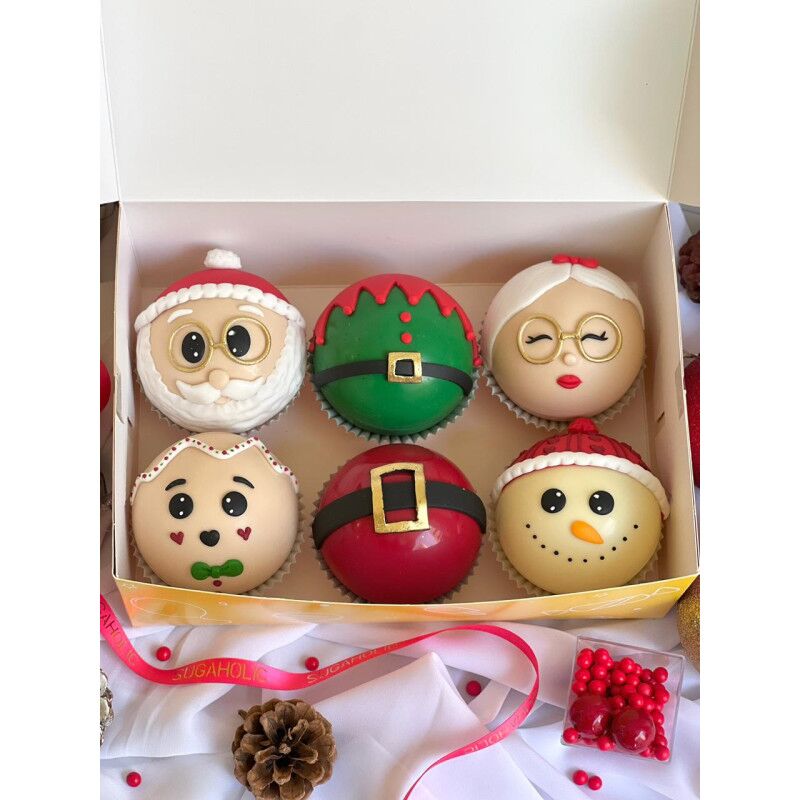 Christmas Choco Bomb – Jolly Snowman | Festive Hot Cocoa Treat ...